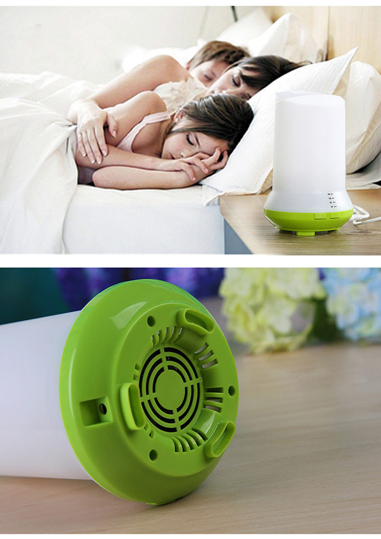 Mini Ultrasonic Air Humidifier White