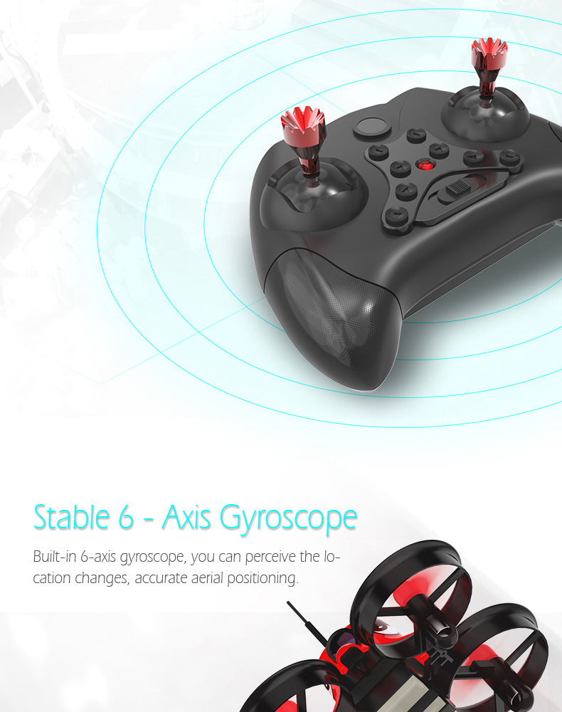 REDPAWZ R011 FPV Racing Drone with VR-D1 Goggles Extra Battery RTF