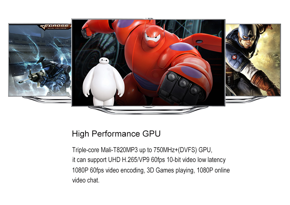 Tanix TX8 MAX Amlogic 3GB/32GB S912 TV BOX