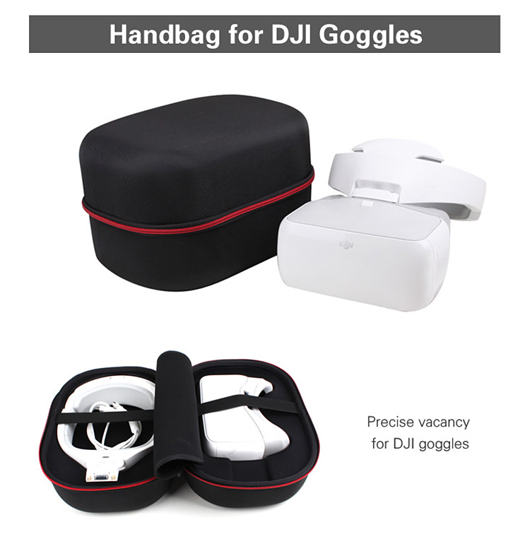 DJI Goggles Portable Storage Bag Black
