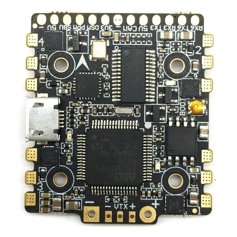 HGLRC F4 ZEUS FC+ESC AIO Flight Controller