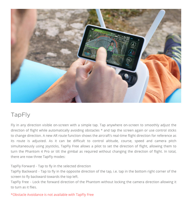 DJI Phantom 4 Pro Obsidian Drone RTF Black