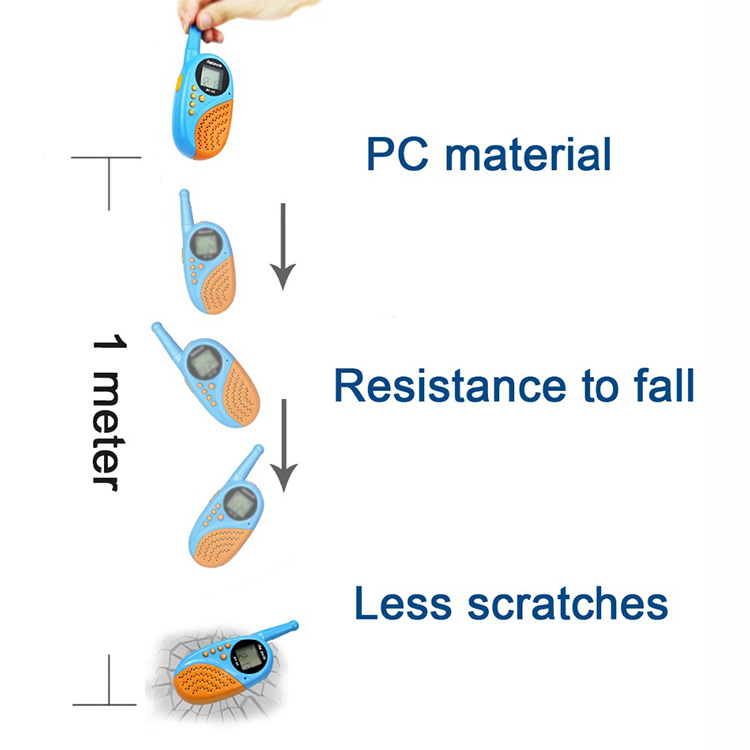 Retevis RT 35 Kids Radio Walkie Talkies Blue