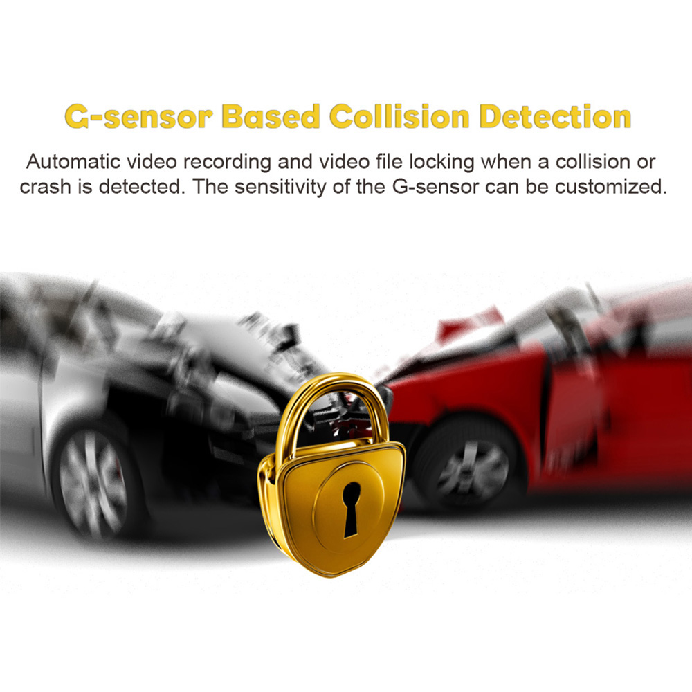 PAPAGO Gosafe 738 Dual Lens Car DVR