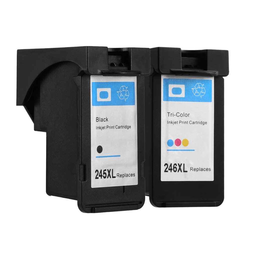 PG 245 Compatible Print Ink Cartridges for Canon 246XL 245XL