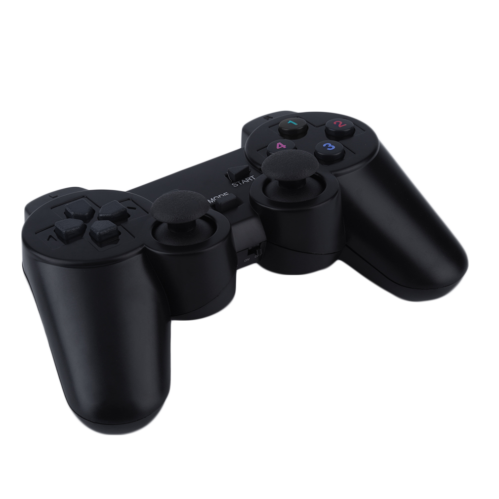 2PCS 2.4G Wireless Gamepad