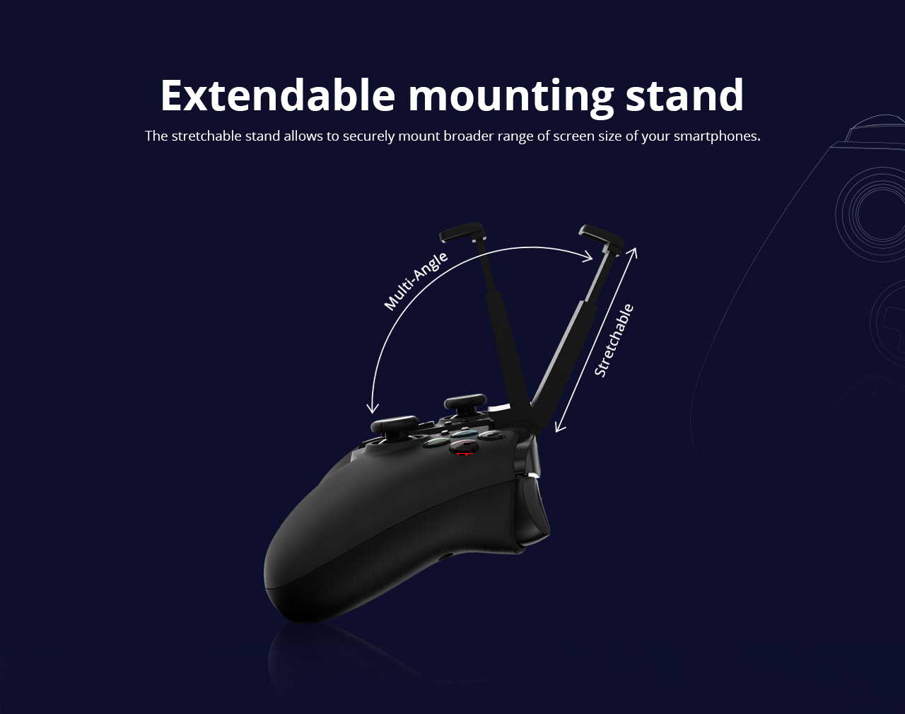 Tronsmart Mars G02 Wireless Game Controller