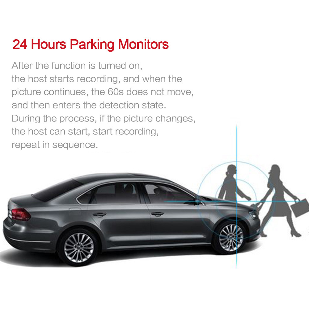 PAPAGO Gosafe 200 Car DVR Black