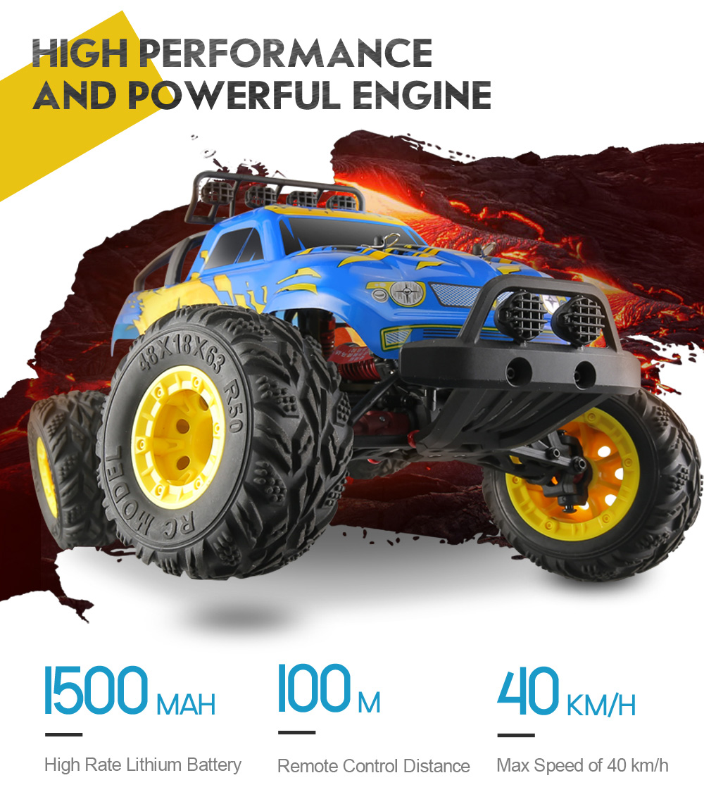 JJRC Q40 Mad Man RC Car RTR