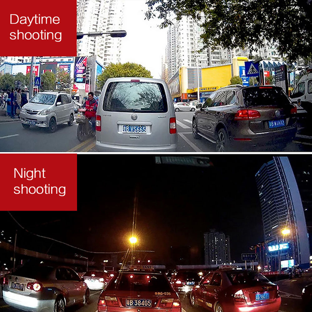 PAPAGO Gosafe 200 Car DVR Black