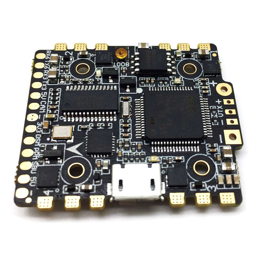 HGLRC F4 ZEUS FC+ESC AIO Flight Controller
