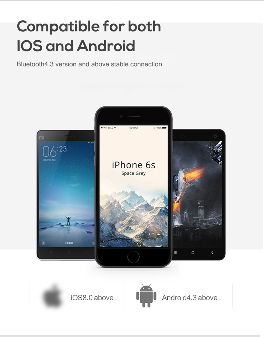 Z08 Smart Bracelet Black