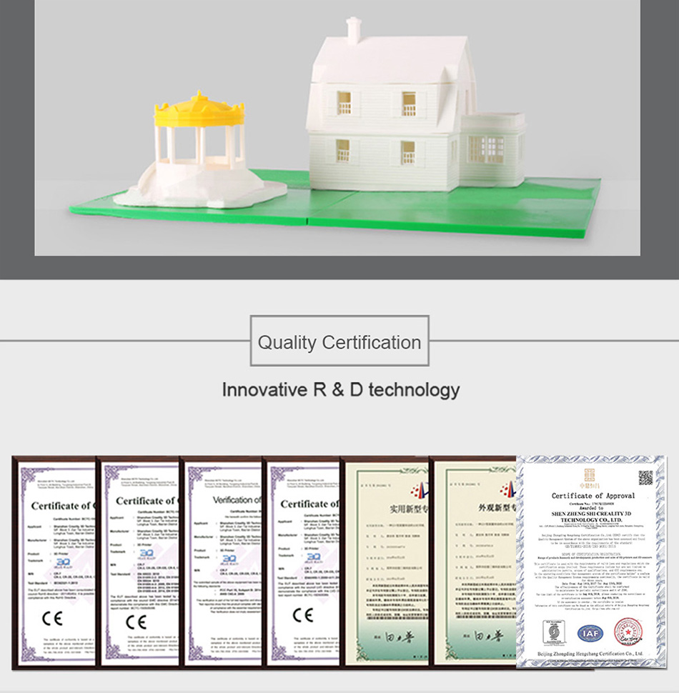 Creality 3D® CR-10 Mini DIY 3D Printer Kit