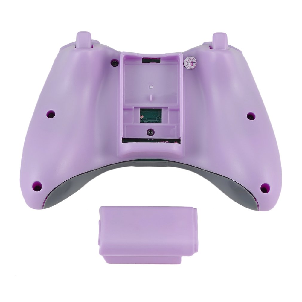 2.4G Wireless Bluetooth Gamepad Blue for XBOX 360 Pink