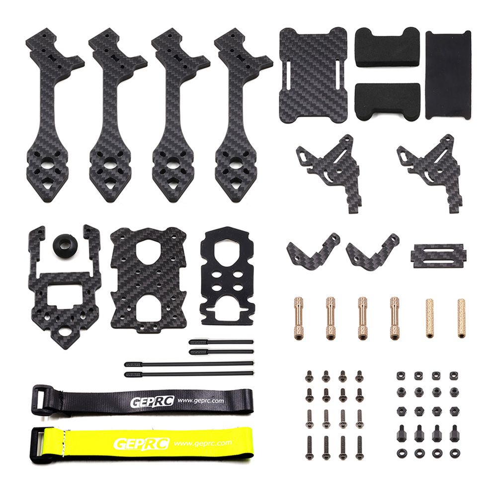 GEPRC GEP-TSX5 Viper 220mm Wheelbase Frame Kit