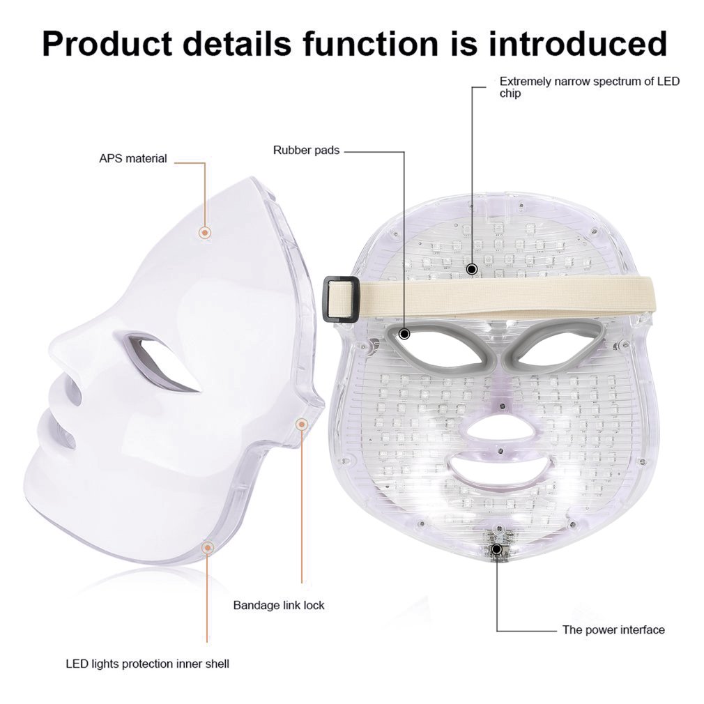 ZE454801 Photodynamic LED Facial Beauty Instrument