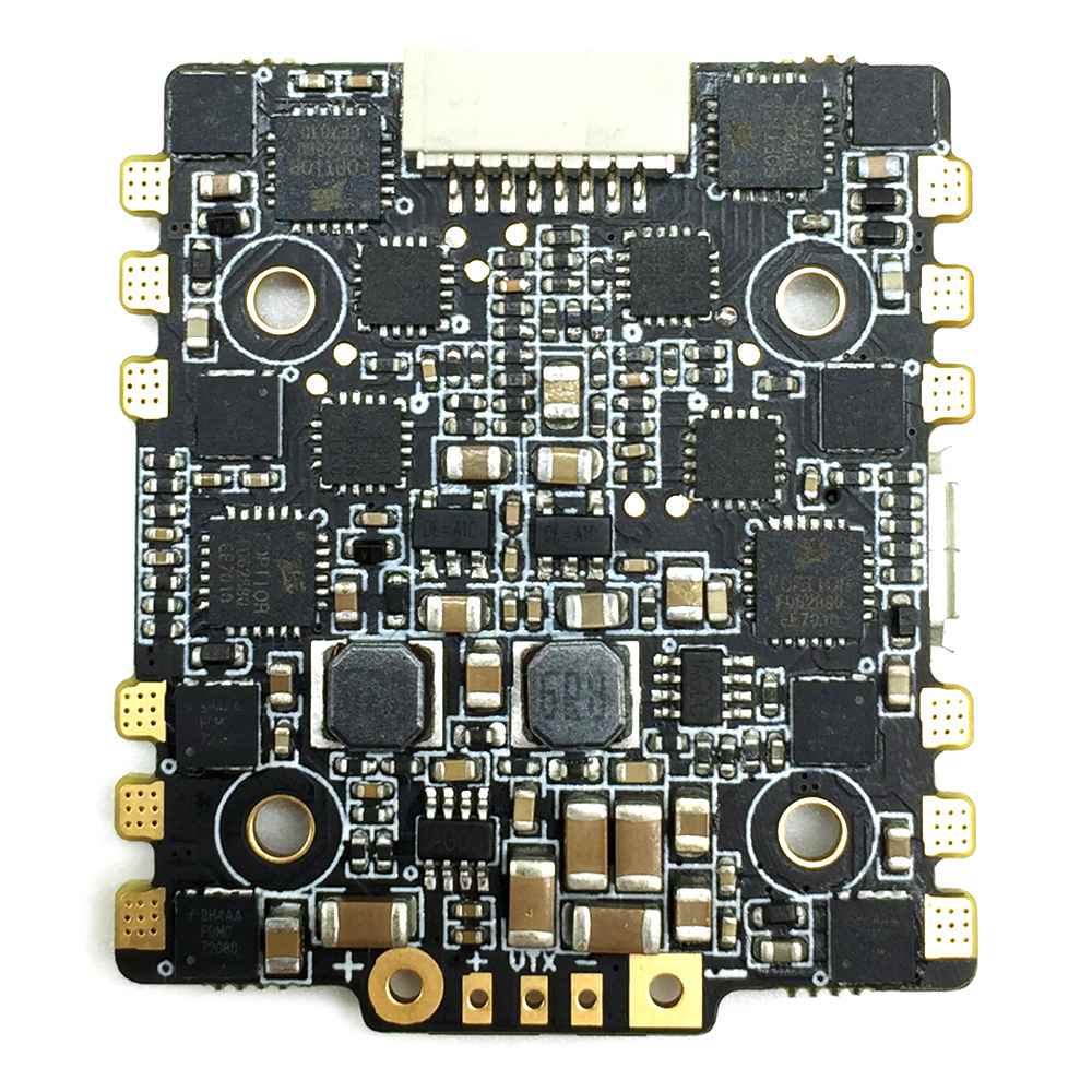 HGLRC F4 ZEUS FC+ESC AIO Flight Controller