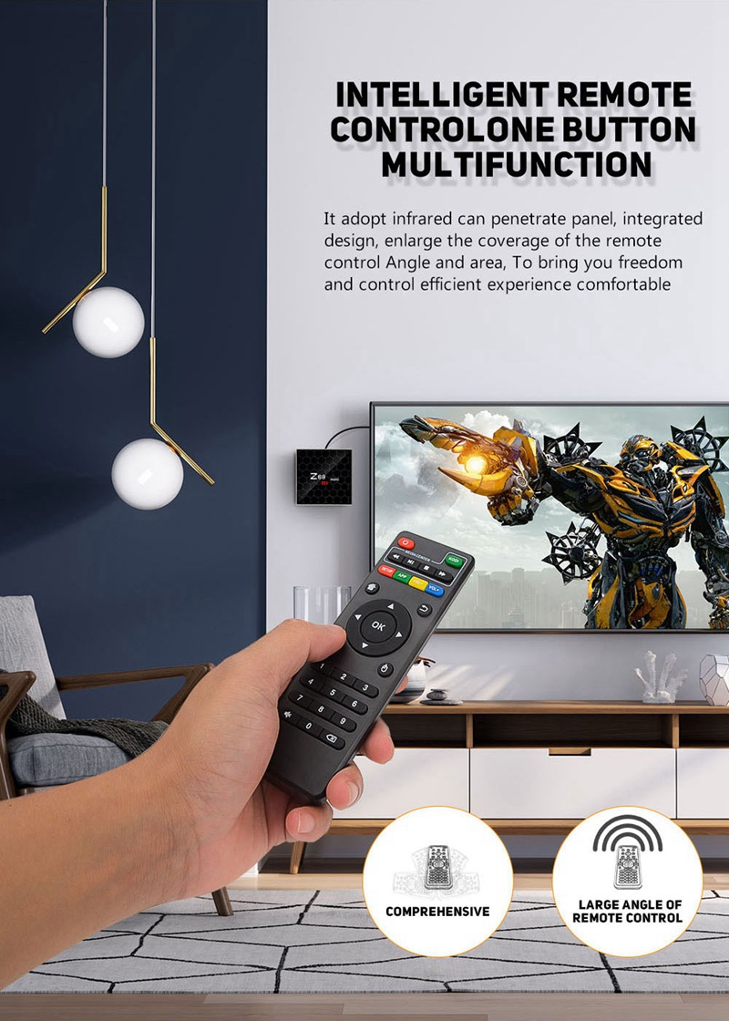 Bundle Z69 MINI Amlogic S912 2GB/16GB TV BOX+iPazzPort