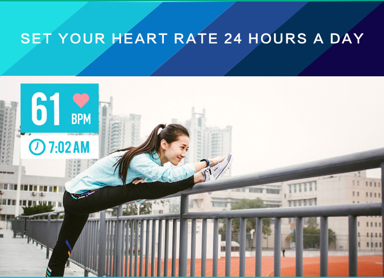 M2S PRO Smart Bracelet Black