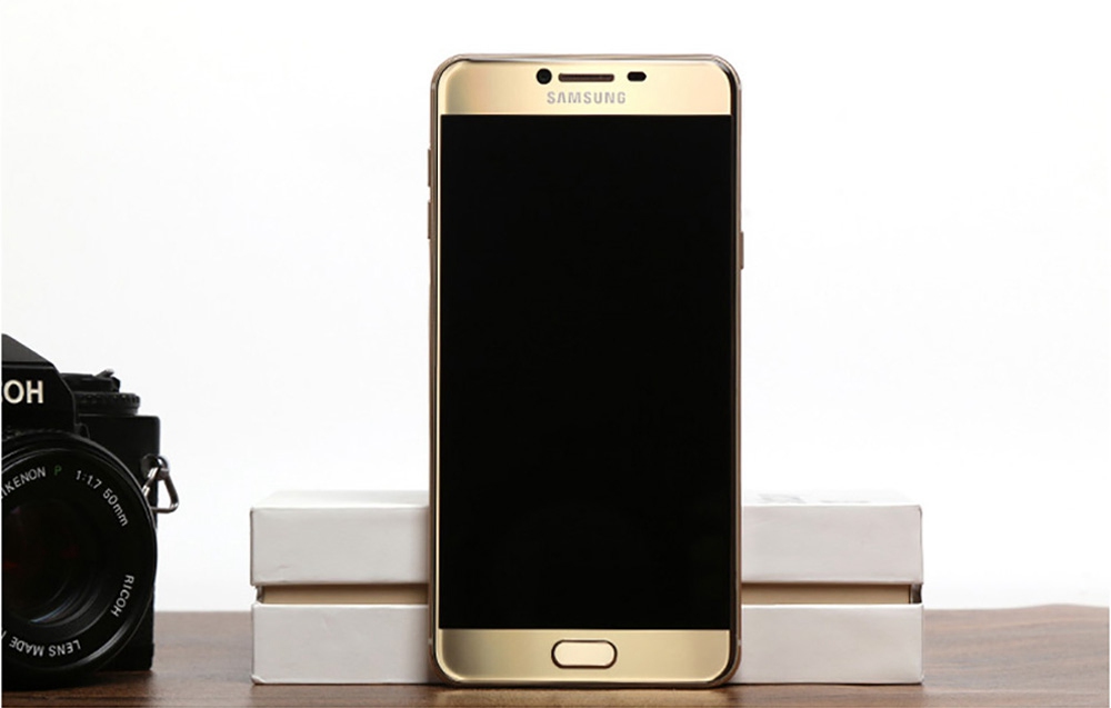 SAMSUNG C7 5.7 Inch 4GB 32GB Smartphone Gold