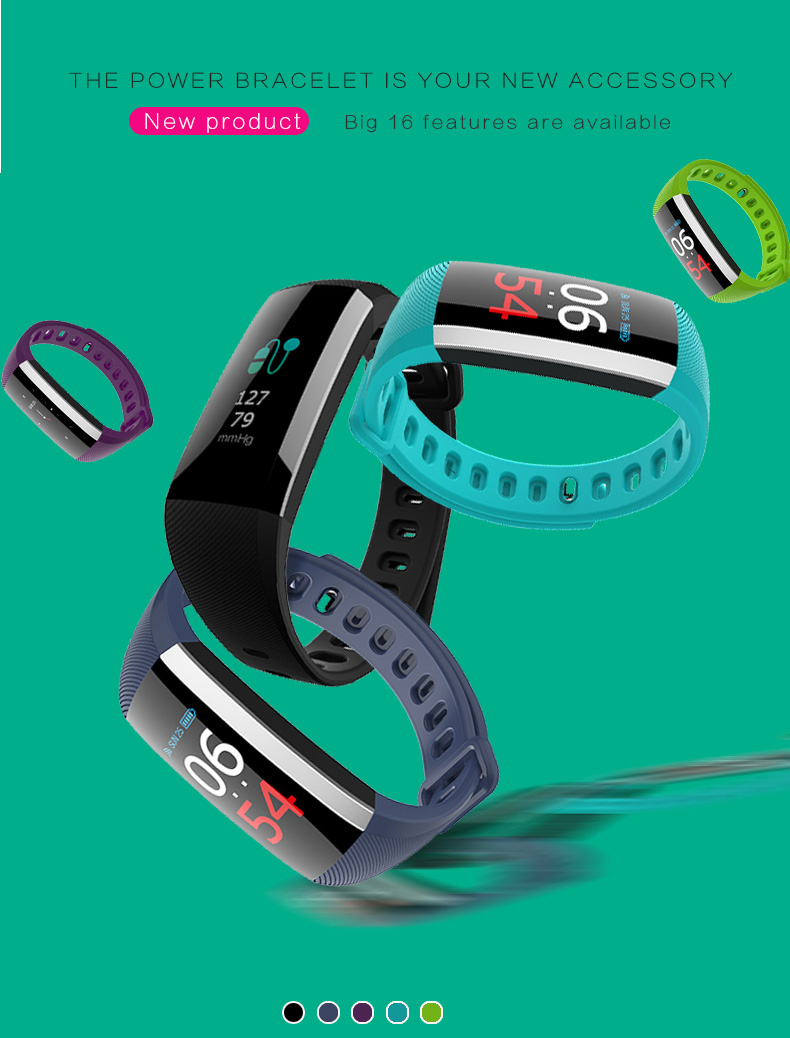 M2S PRO Smart Bracelet Black