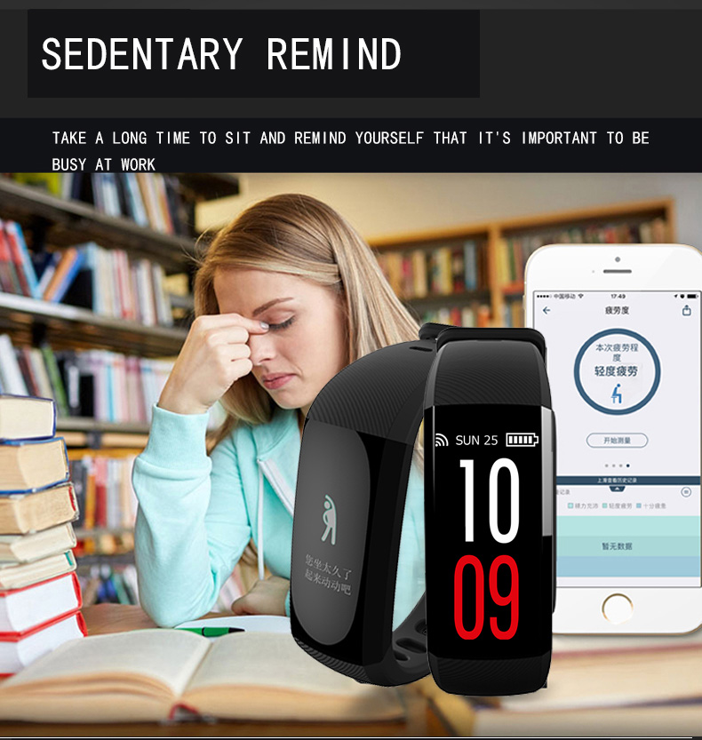 M2S PRO Smart Bracelet Deep Blue