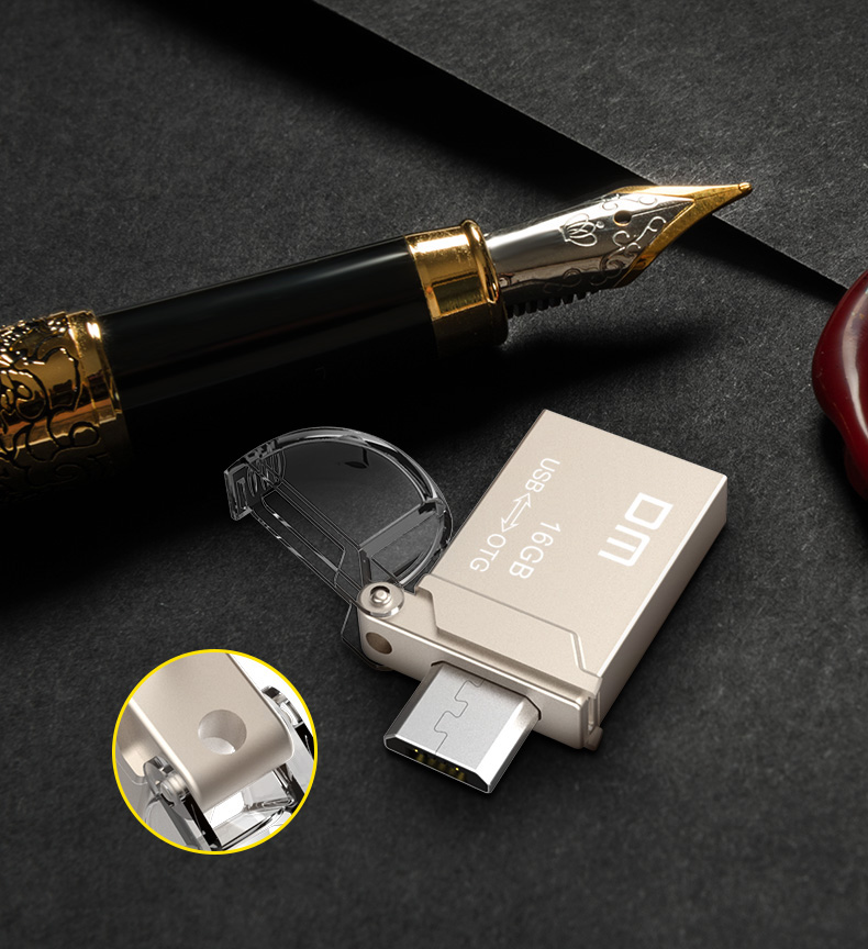 DM PD008 16GB USB Drive Silver