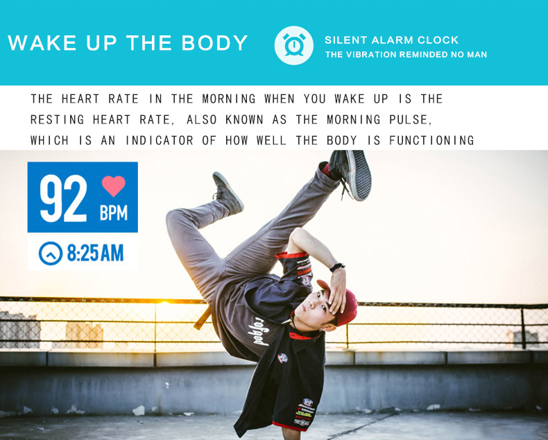 M2S PRO Smart Bracelet Black