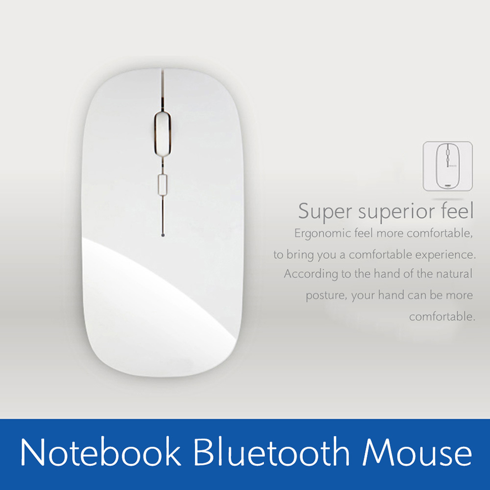 Wireless Rechargeable Mouse Bluetooth 3.0