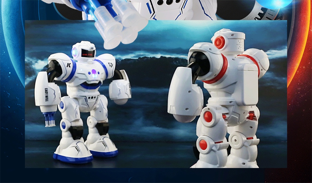 JJRC R3 CADY WILL RC Robot RTR Red