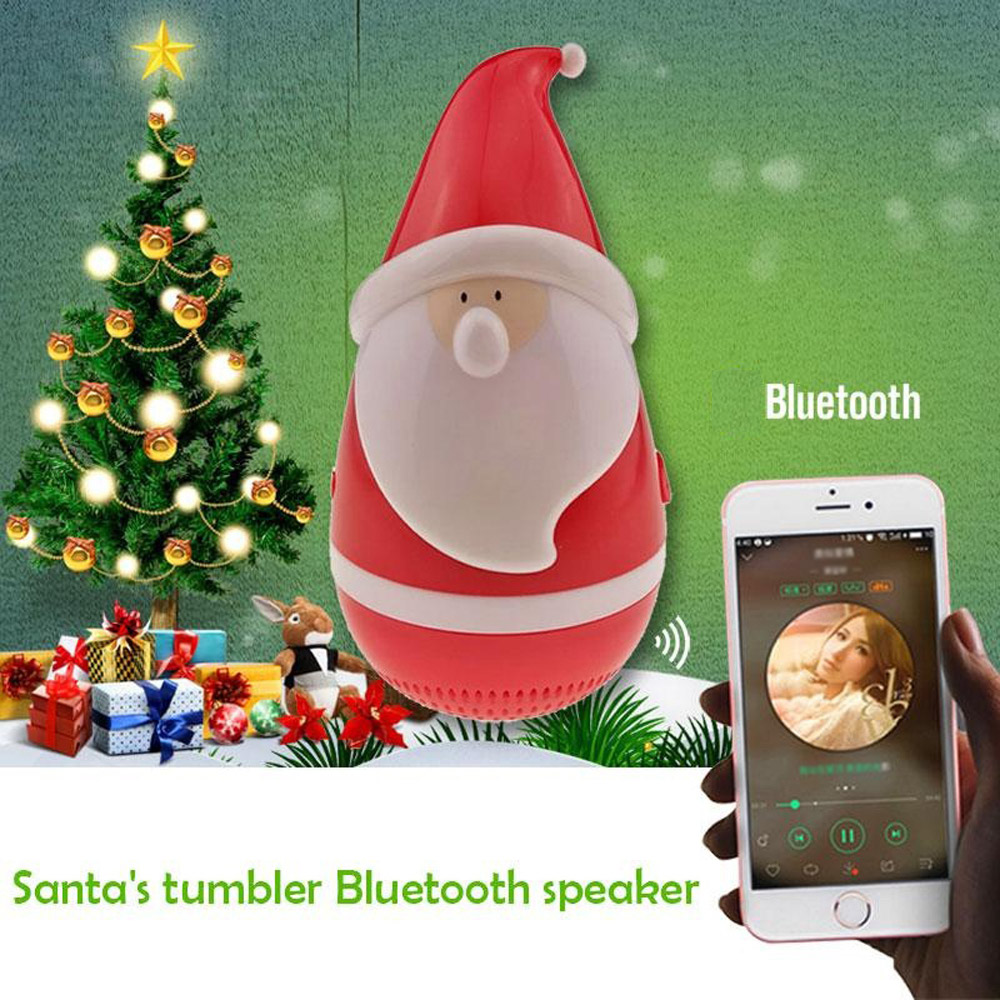 Wireless Bluetooth Santa Claus Speaker