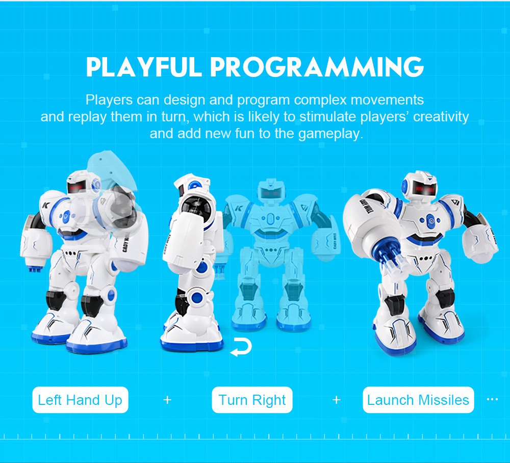 JJRC R3 CADY WILL RC Robot RTR Red