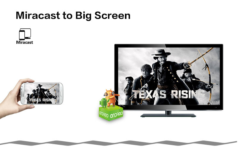 L3 Miracast/Airplay Mirroring Cable Black