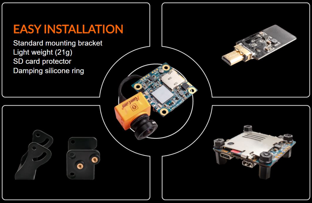 Runcam Split 2 WIFI 1080P FPV Camera