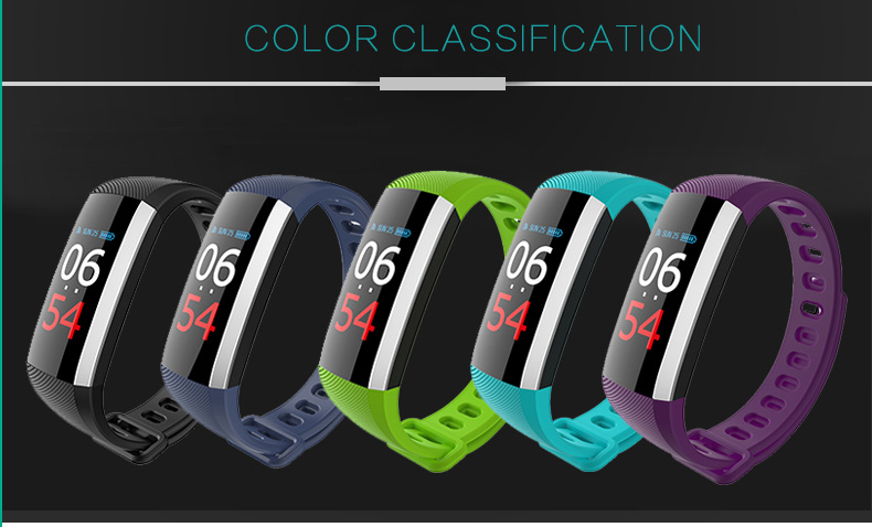 M2S PRO Smart Bracelet Deep Blue