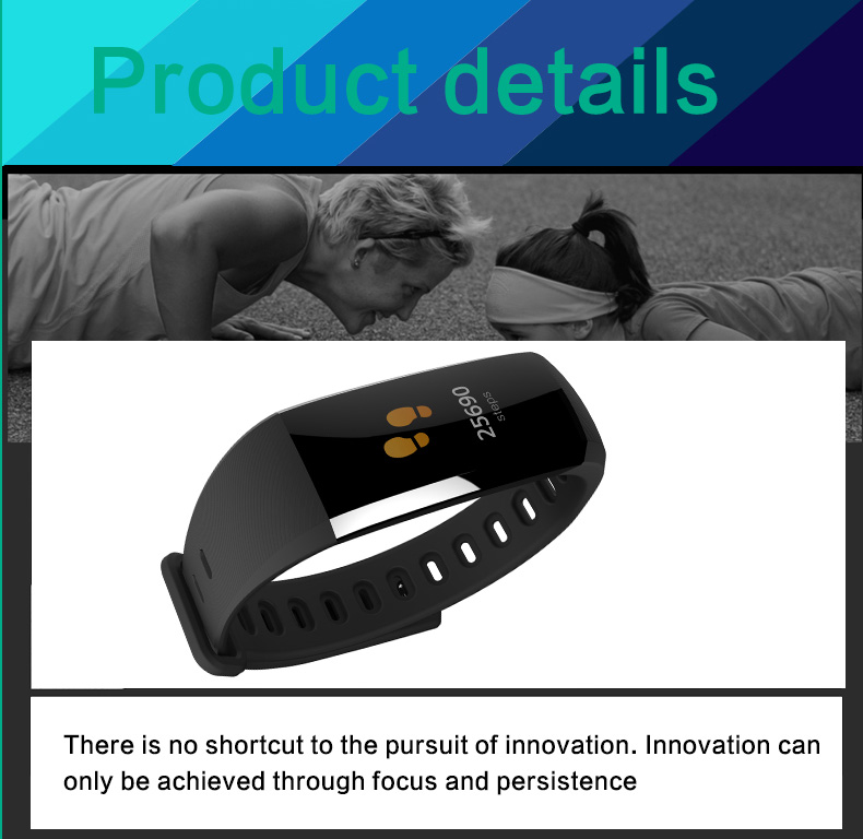 M2S PRO Smart Bracelet Deep Blue