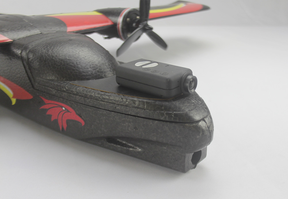 E-DO SKY HAWK-V2 RC Airplane Black KIT