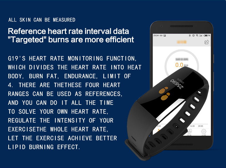 M2S PRO Smart Bracelet Black