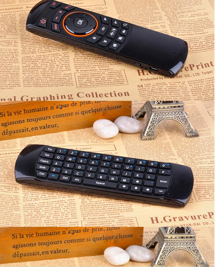 X6 6-Axis Gyro 2.4G Air Mouse