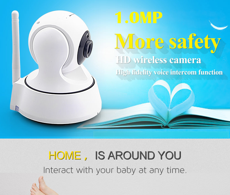 VESKYS C100 720P WiFi IP Camera White