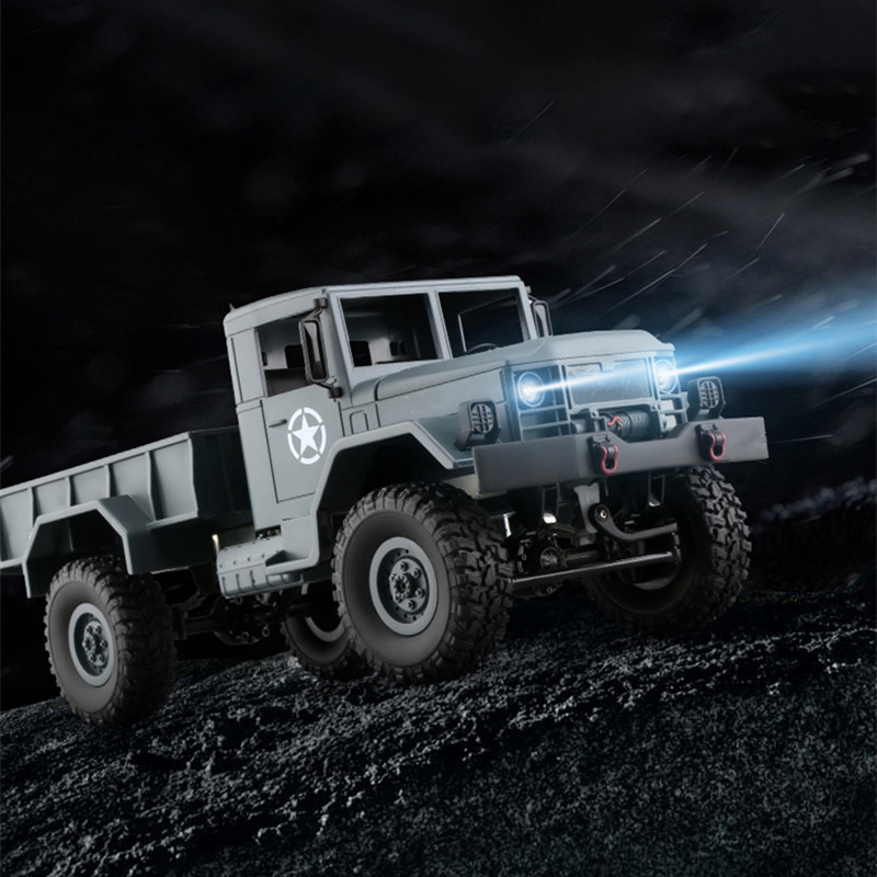 WPL WPLB-1 4WD RC Crawler RTR Khaki