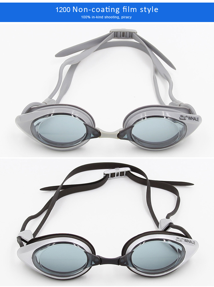 Whale Swimming Goggles Anti-fog UV For Competition