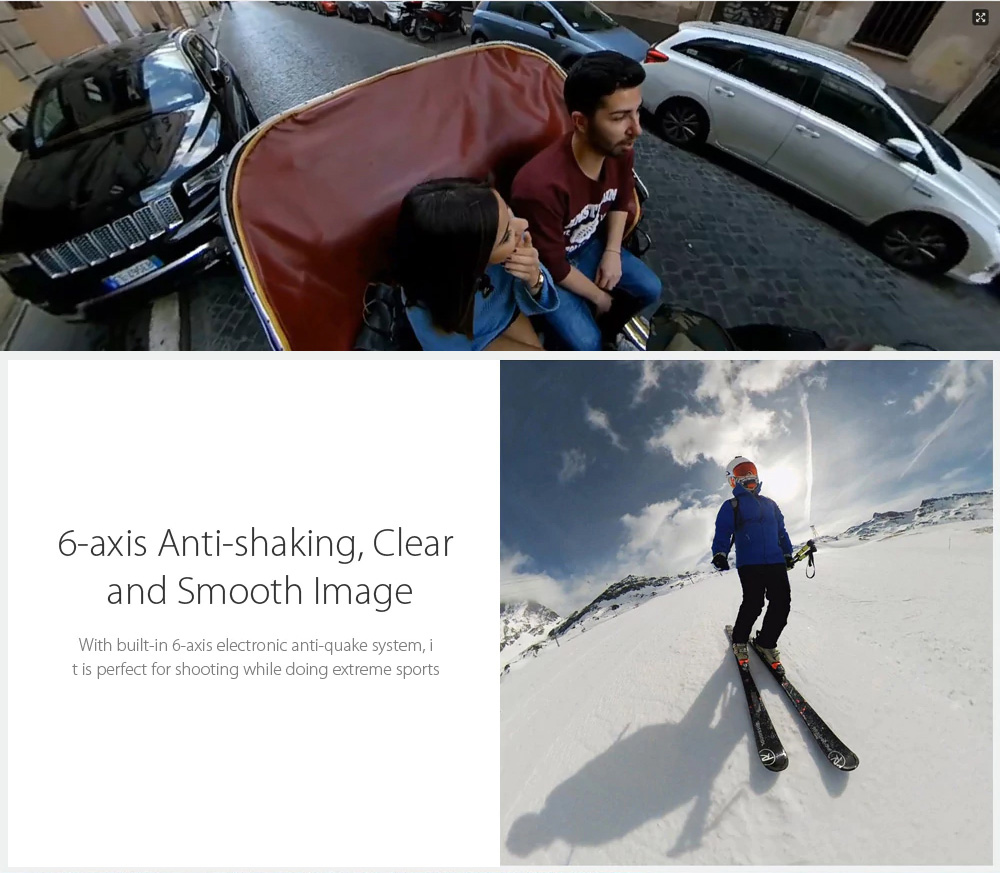 Xiaomi Mijia Panorama Camera Ambarella A12 Sony IMX206