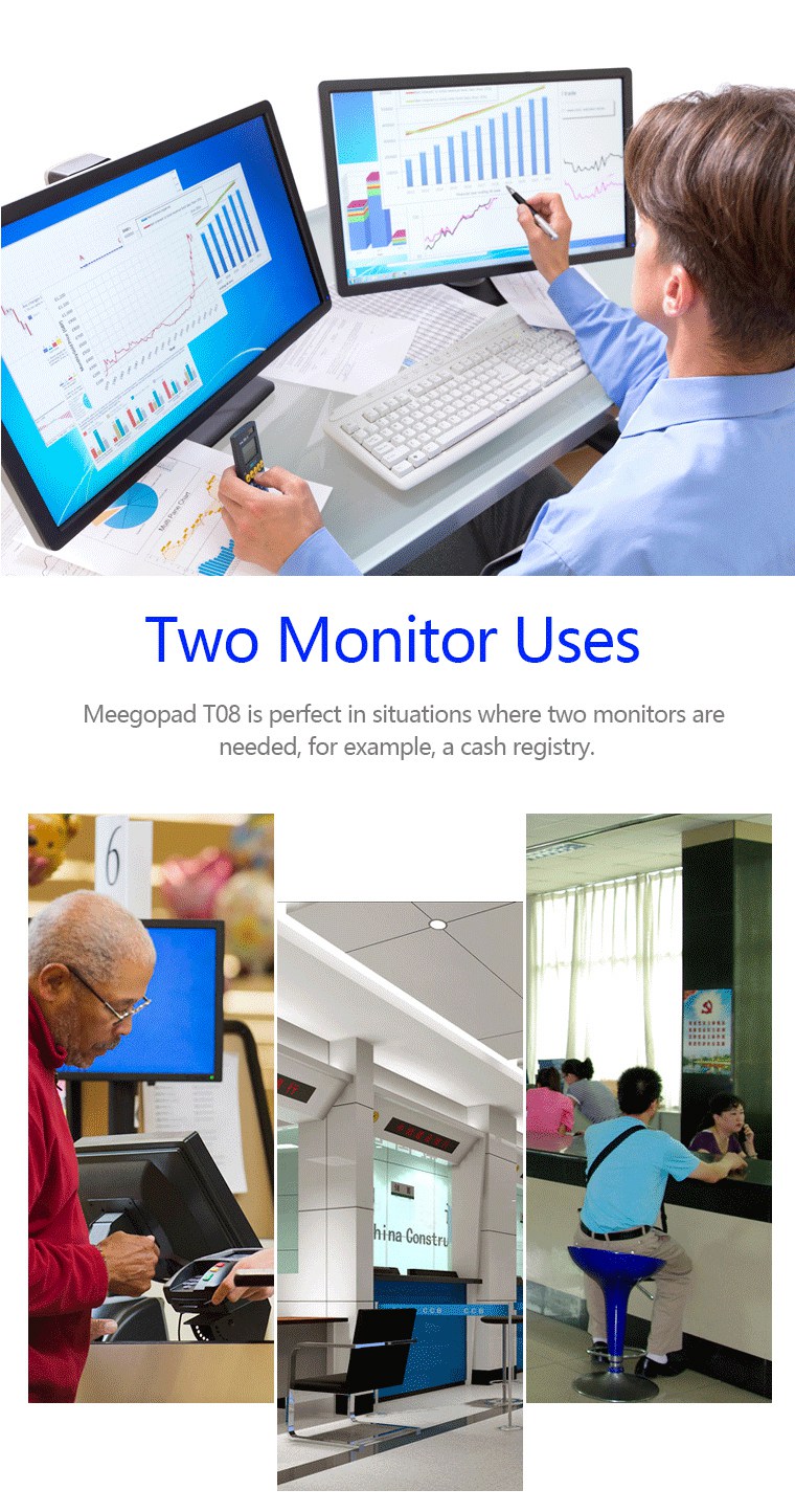 Bundle MEEGOPAD T08 Intel Z8350 2GB/32GB MINI PC+Tronsmart TSM01