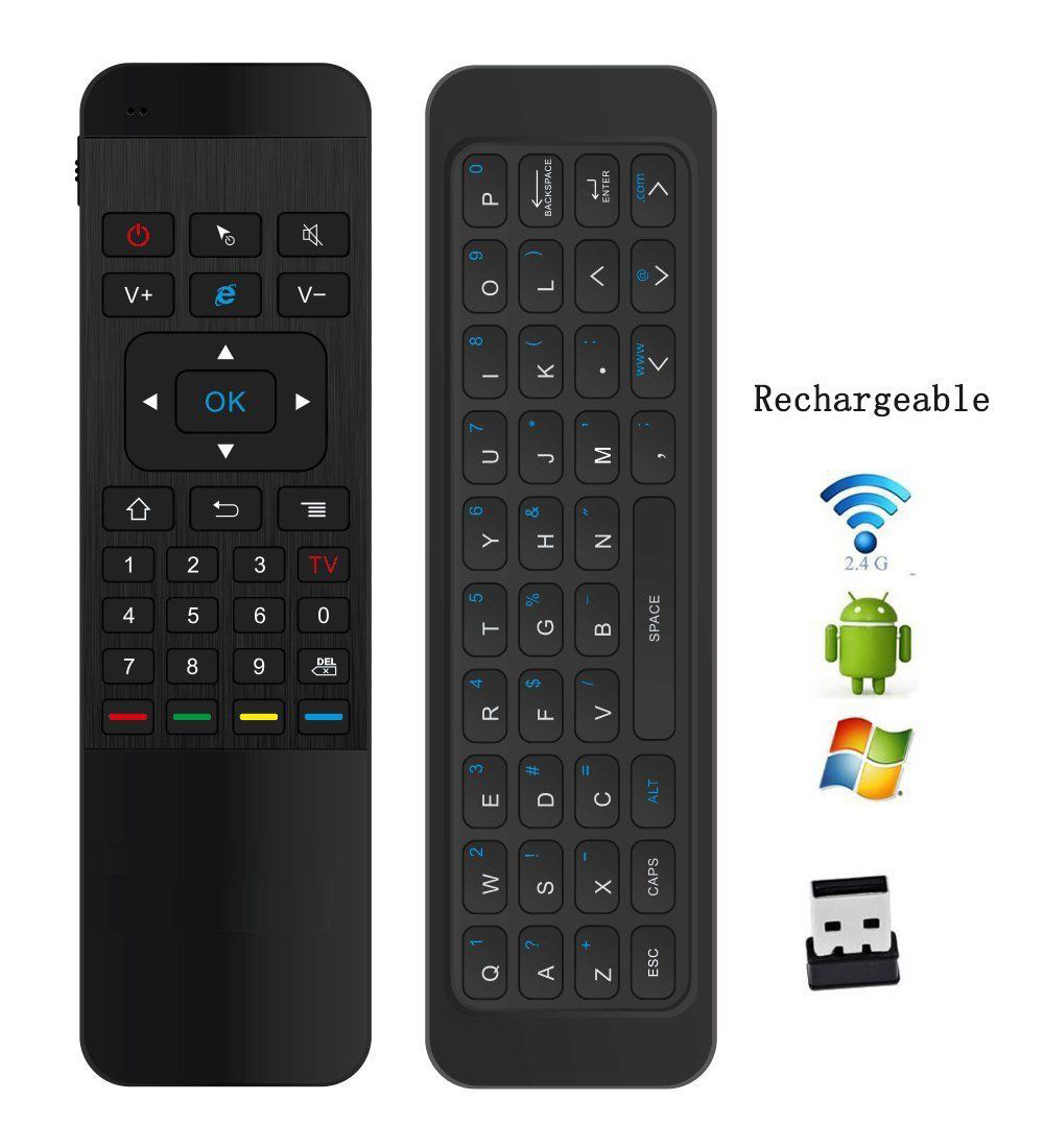 SP3 6-Axis Gyro 2.4GHz Air Mouse