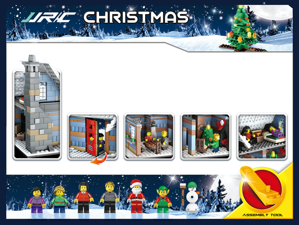 JJRC 1002 936PCS Building Blocks