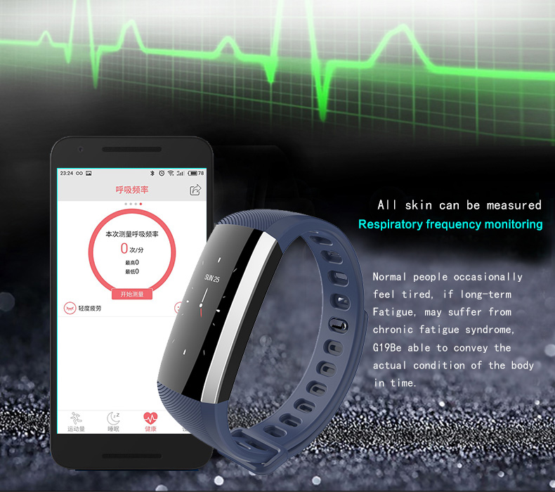 M2S PRO Smart Bracelet Black