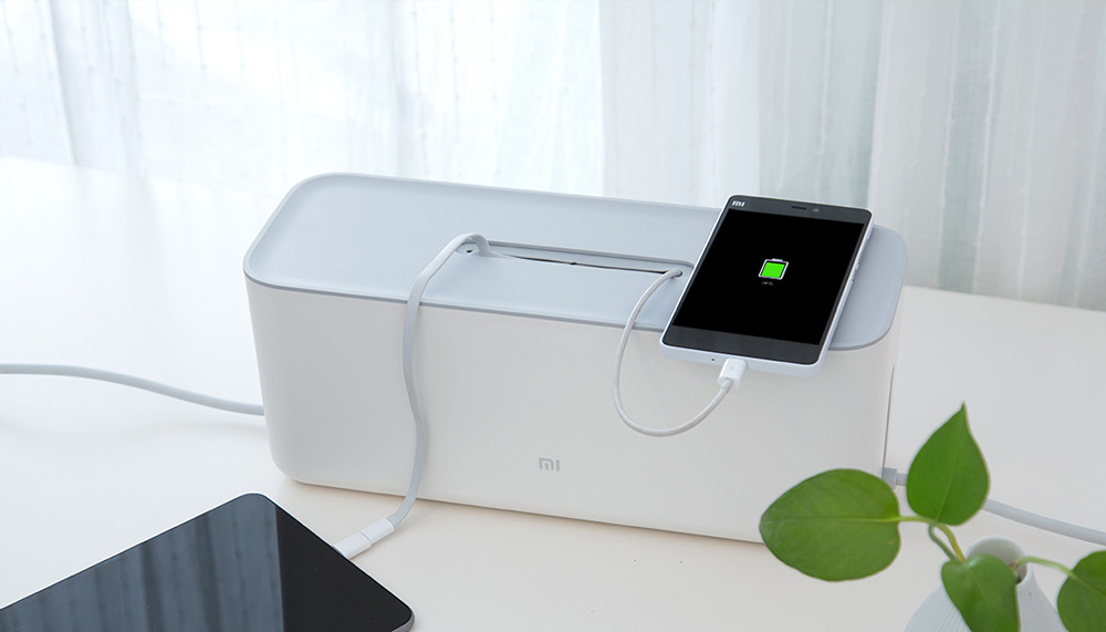 Xiaomi Power Cable Collector White