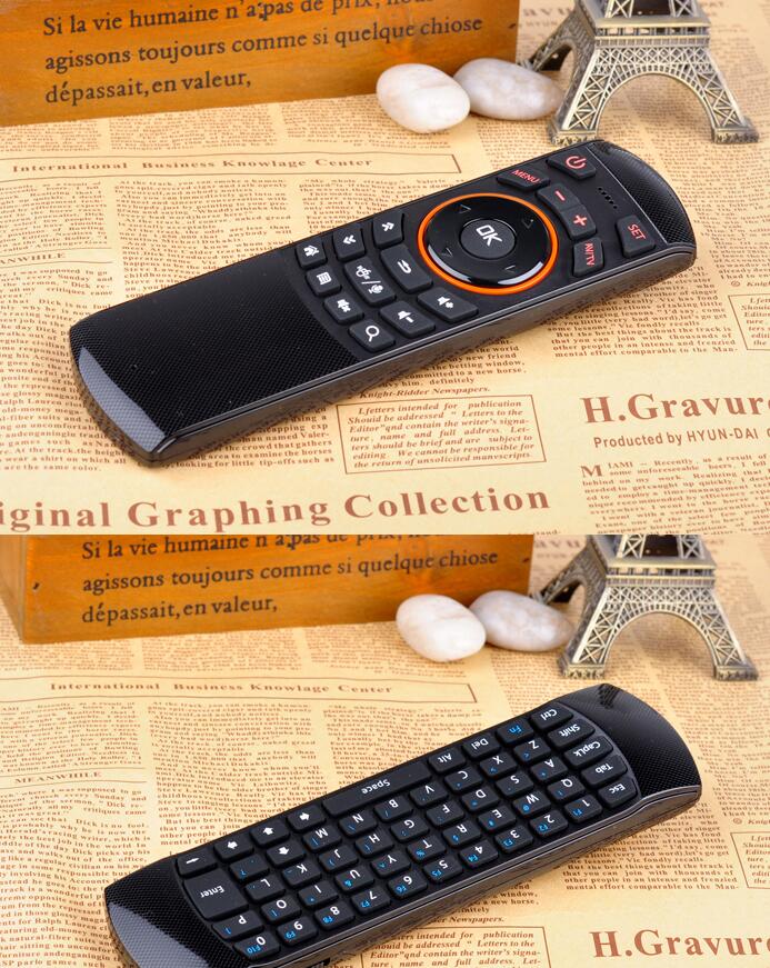 X6 6-Axis Gyro 2.4G Air Mouse