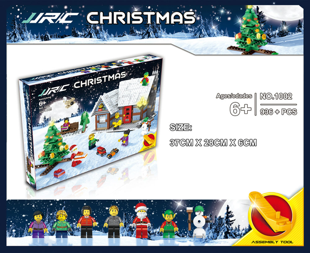 JJRC 1002 936PCS Building Blocks